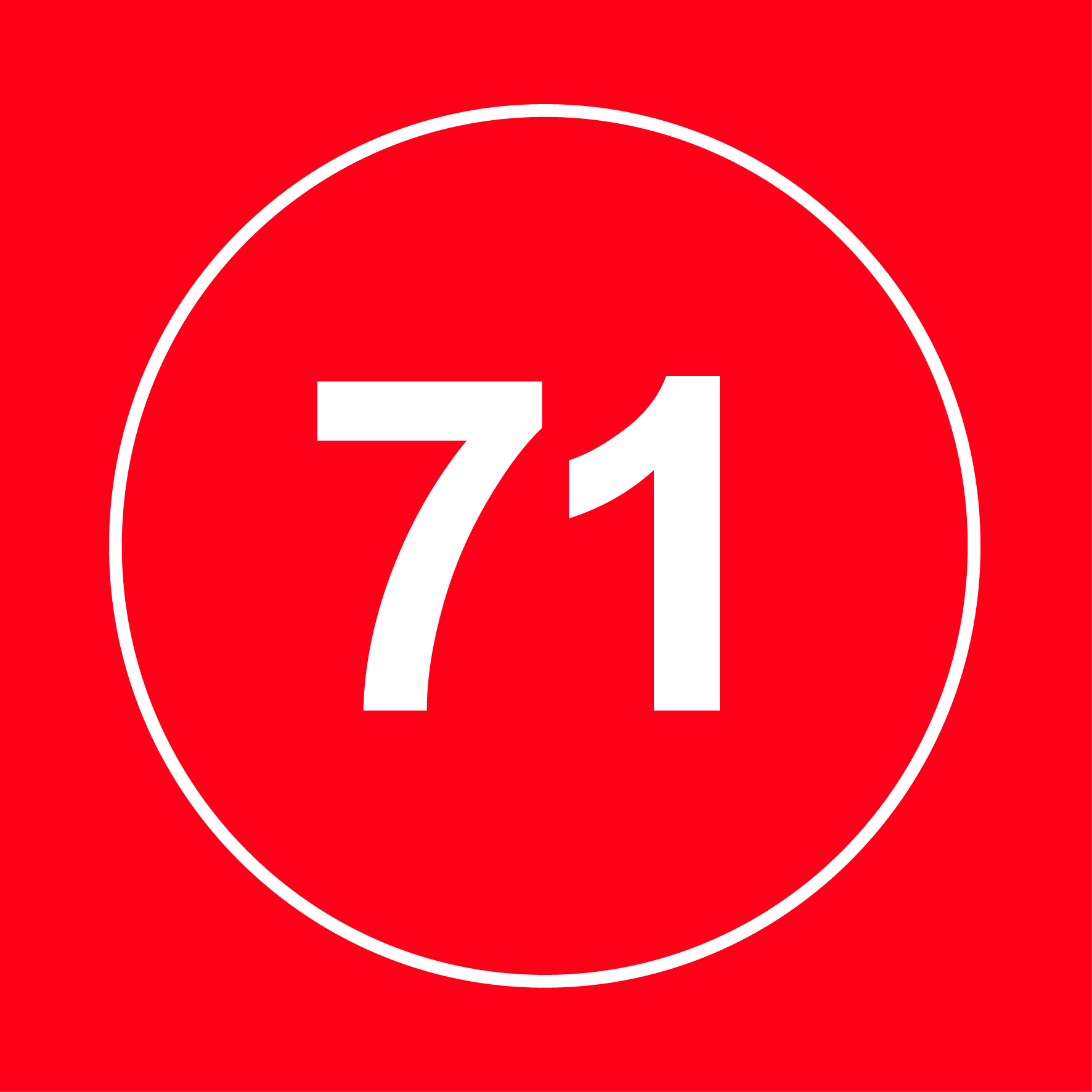 71 - Radeln nach Zahlen